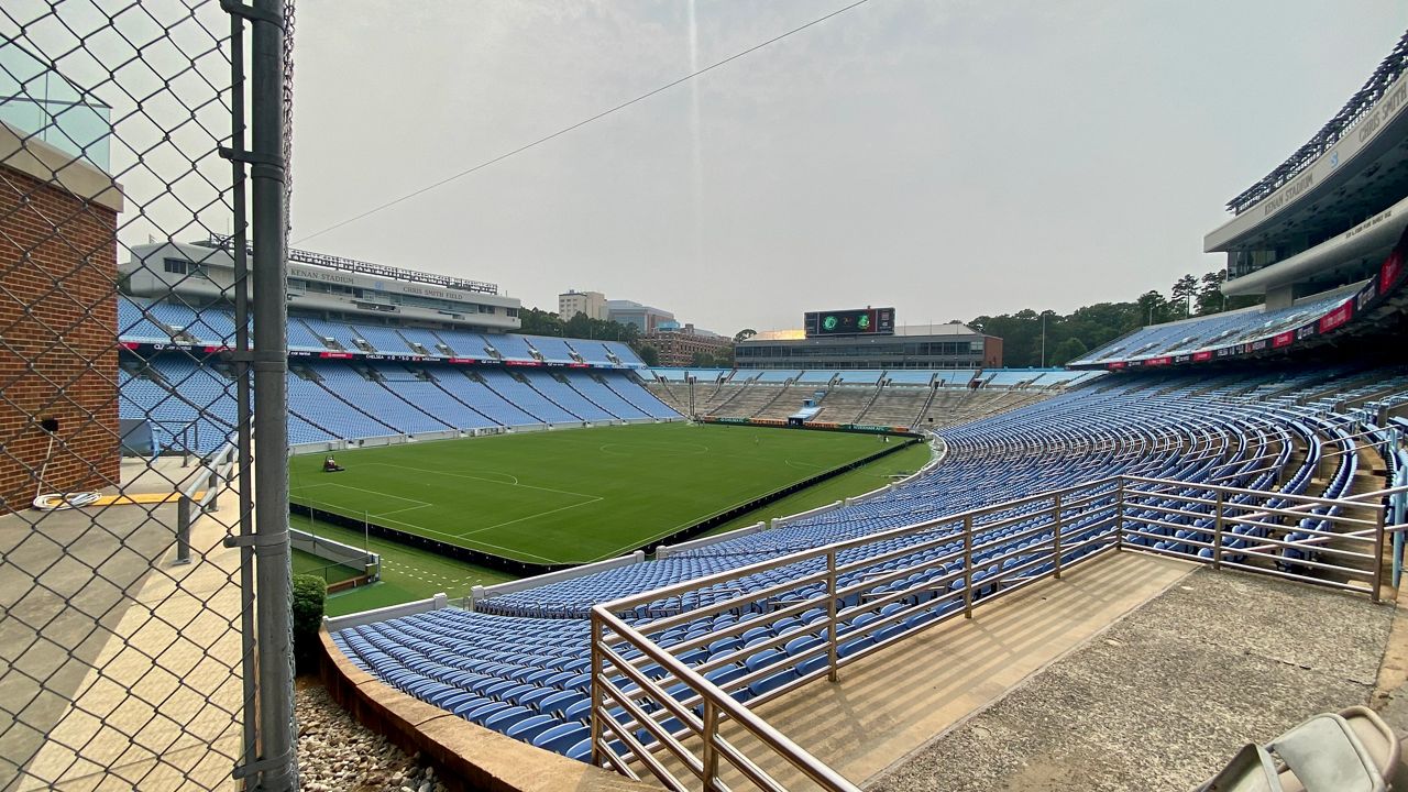 Getting There: Wrexham and Chelsea at Kenan Memorial Stadium