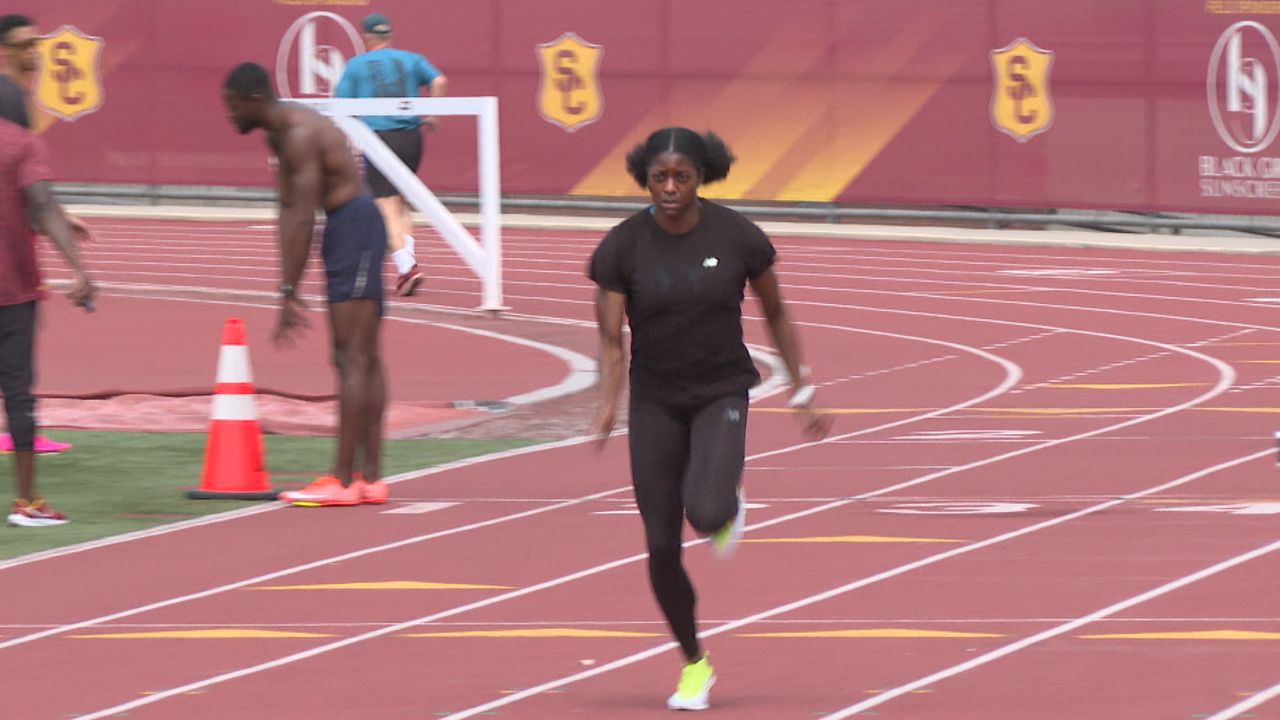 Kendall Ellis carries USC track legacy at Paris Olympics