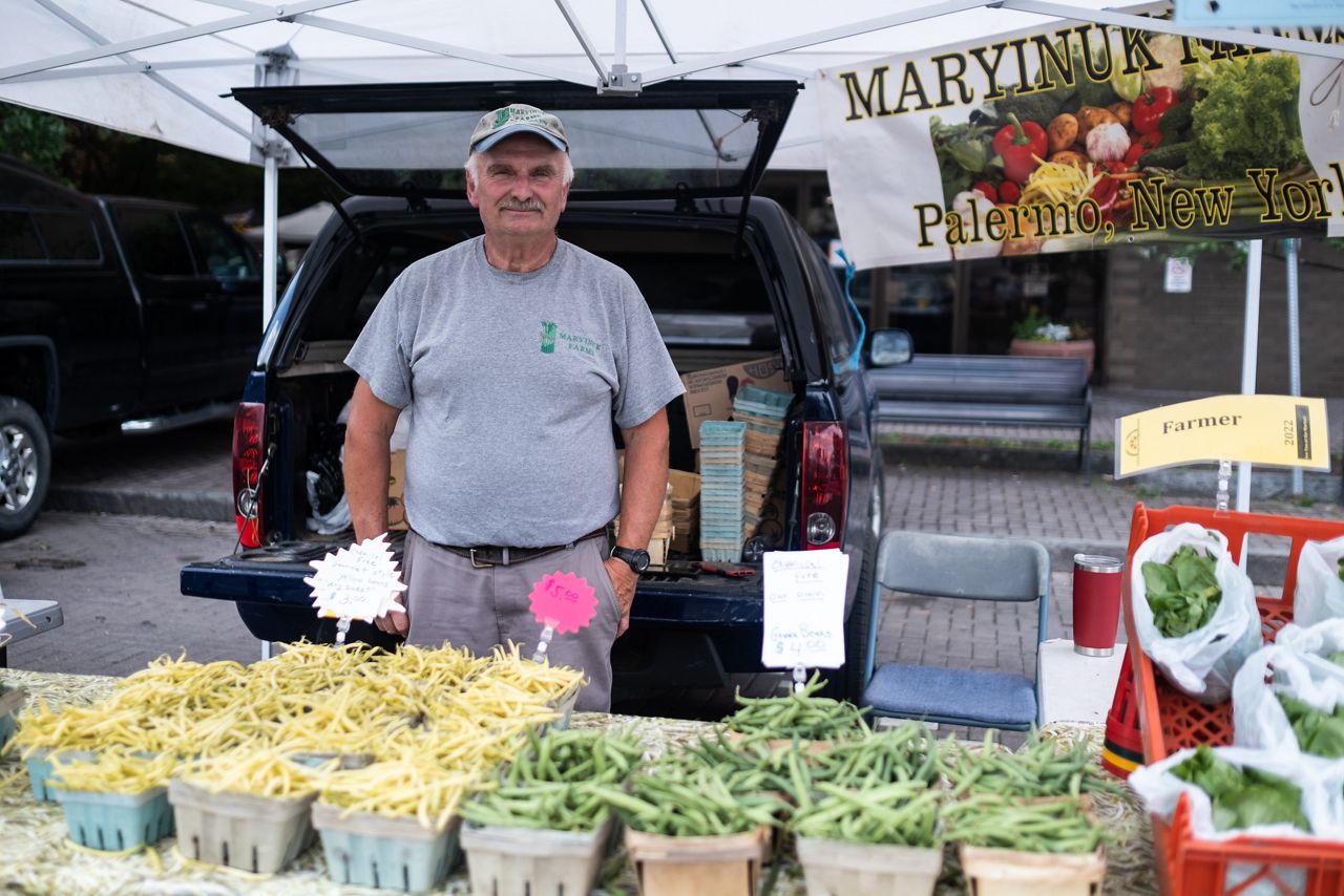 Inflation impacts cost of produce at Syracuse farmers market