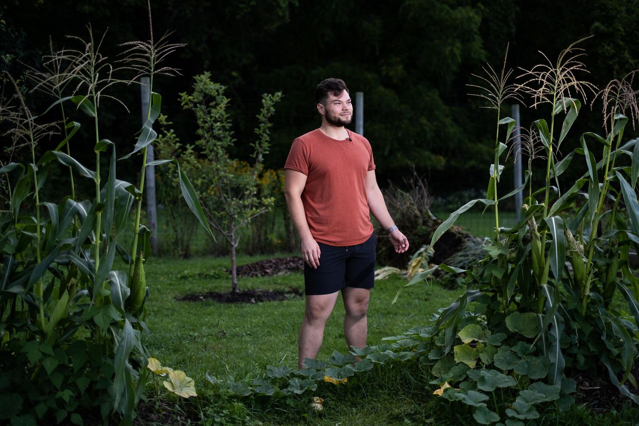 SU garden brings national attention to Indigenous culture