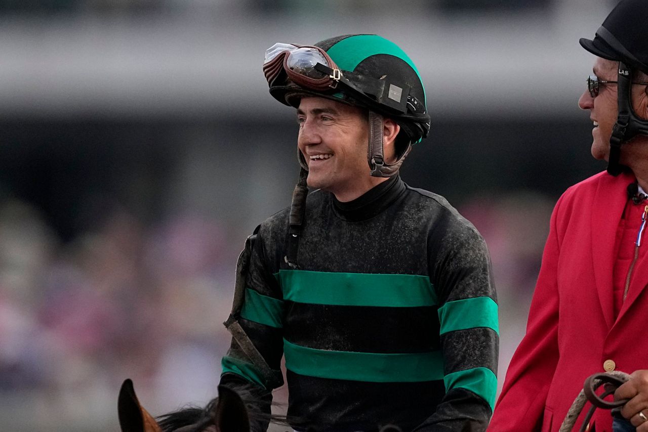 The Kentucky Derby could be a wet one. Early favorites Fierceness ...