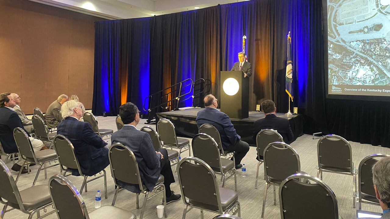 State pledges $180 million for KY Expo Center expansion