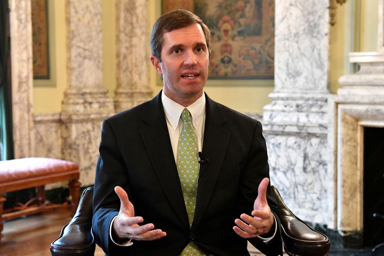Kentucky Gov-elect says he won by focusing on people’s needs