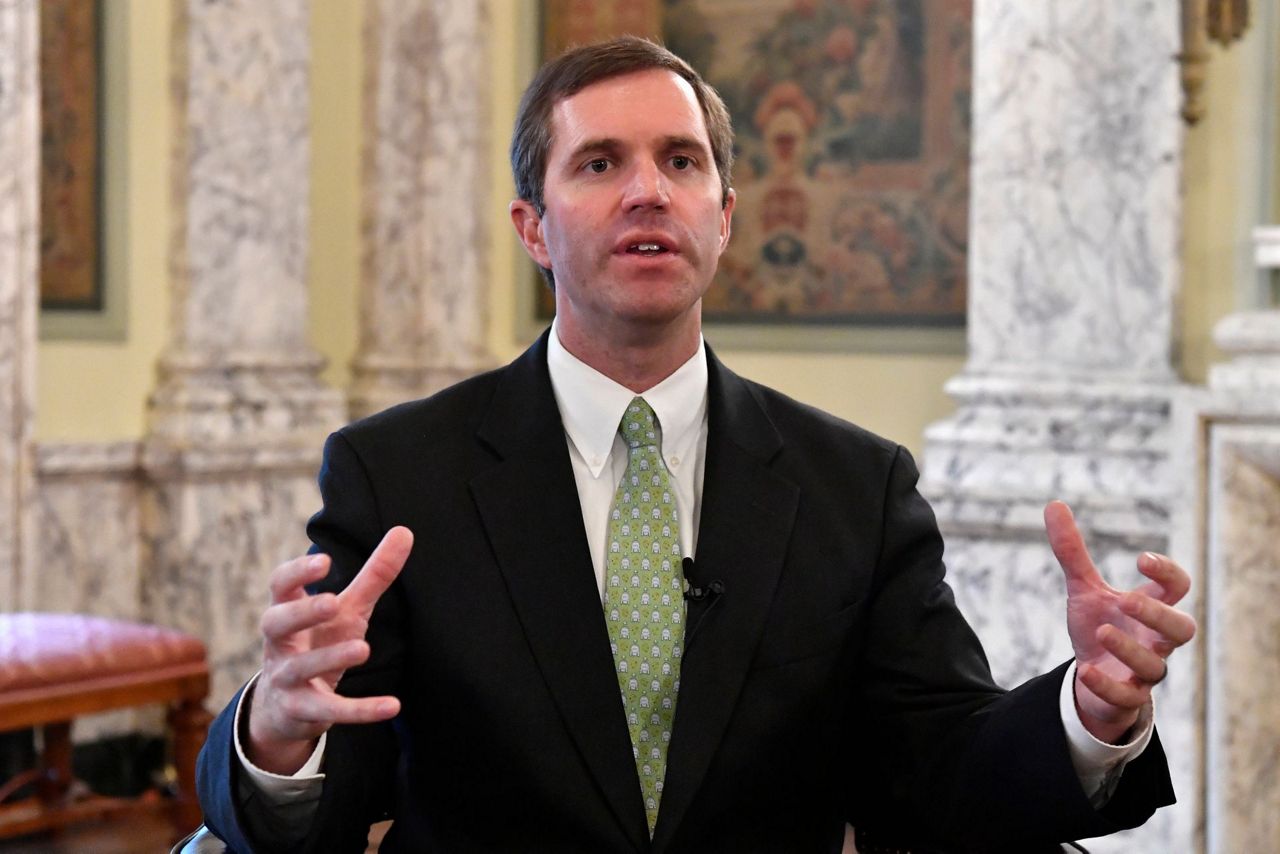Kentucky Gov-elect says he won by focusing on people’s needs