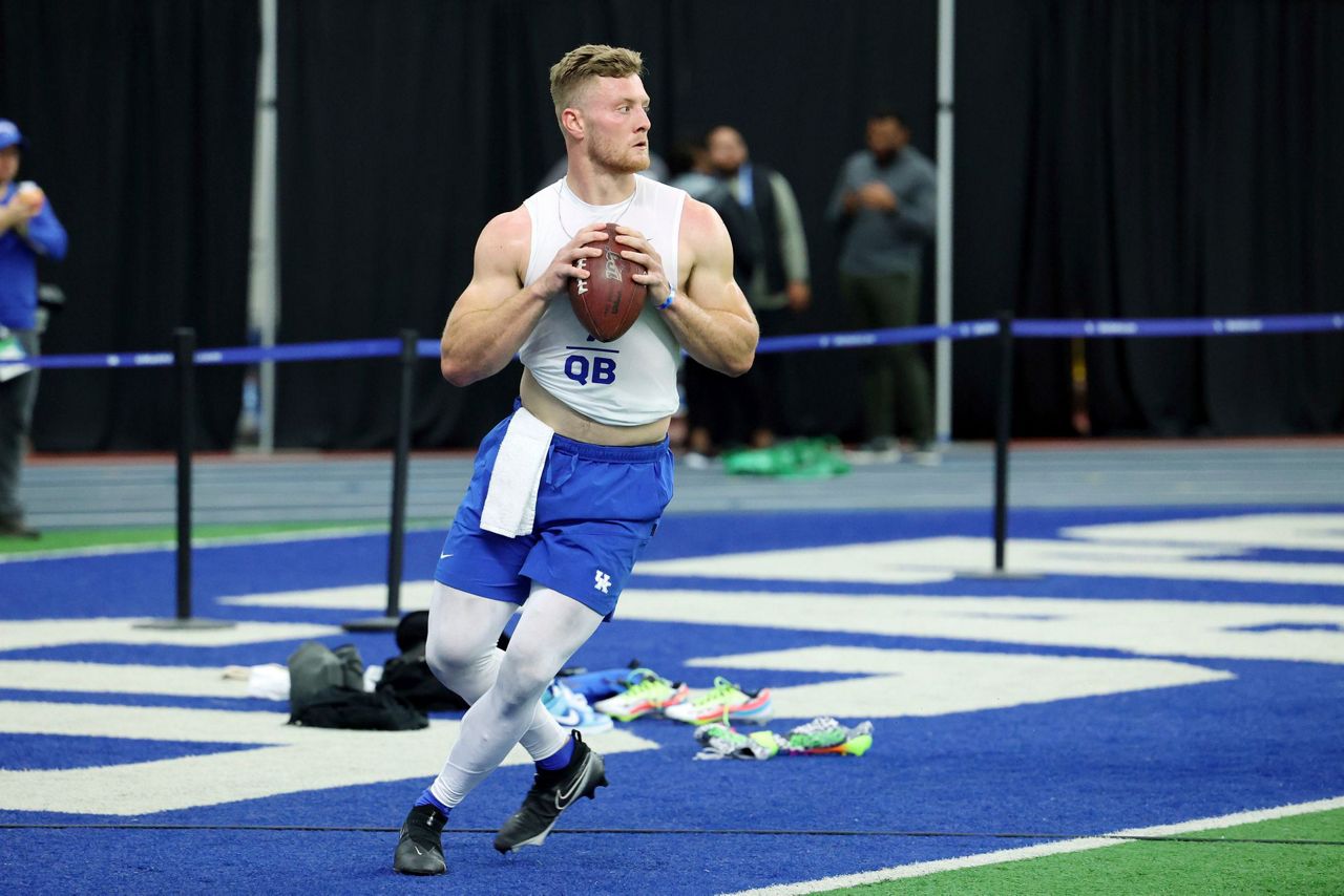 AP mock NFL draft: CJ Stroud goes to the Panthers