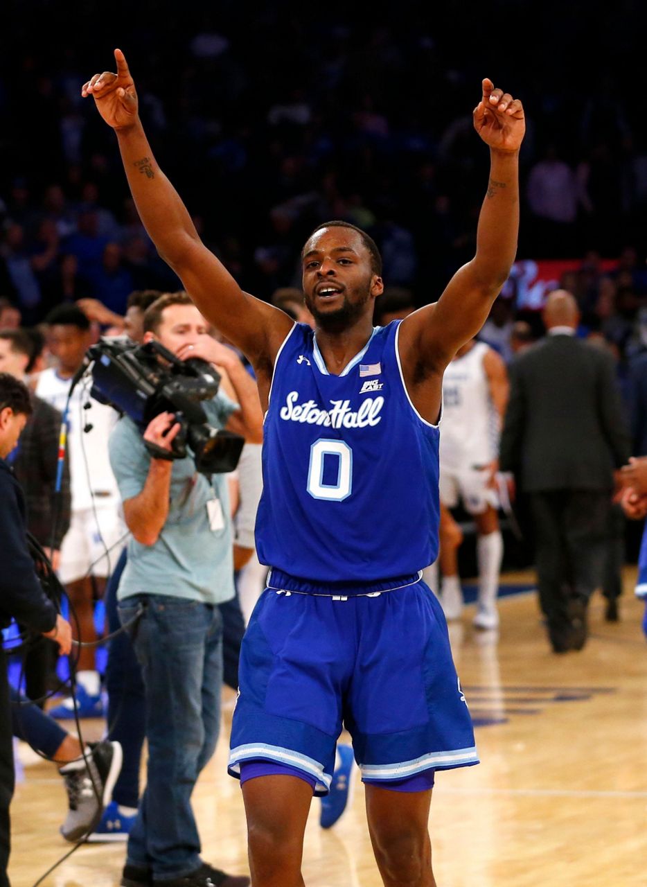Seton Hall overcomes half-court shot to stun No. 9 Kentucky