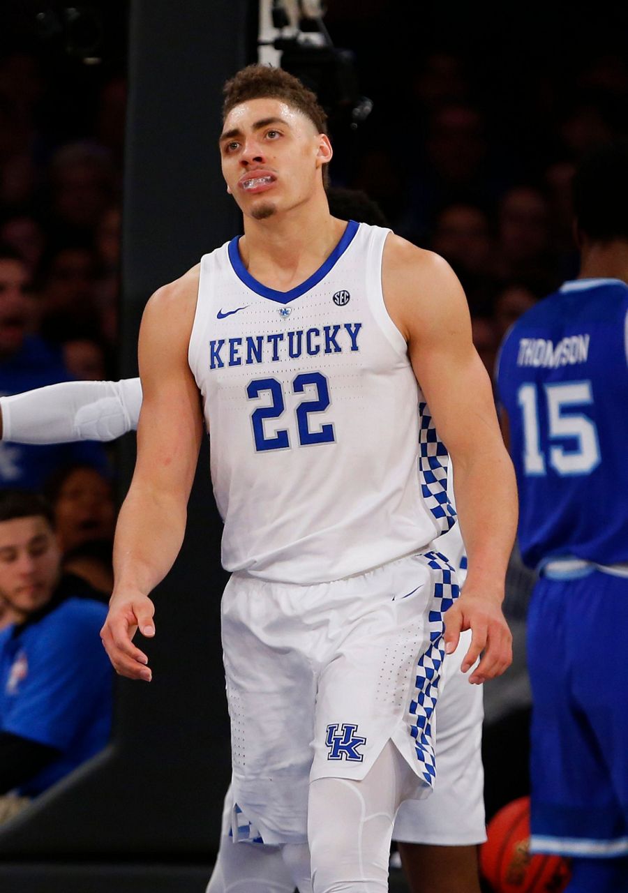 Seton Hall overcomes half-court shot to stun No. 9 Kentucky