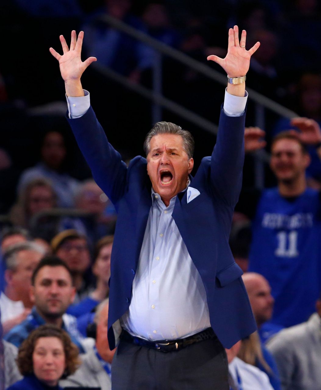 Seton Hall overcomes half-court shot to stun No. 9 Kentucky
