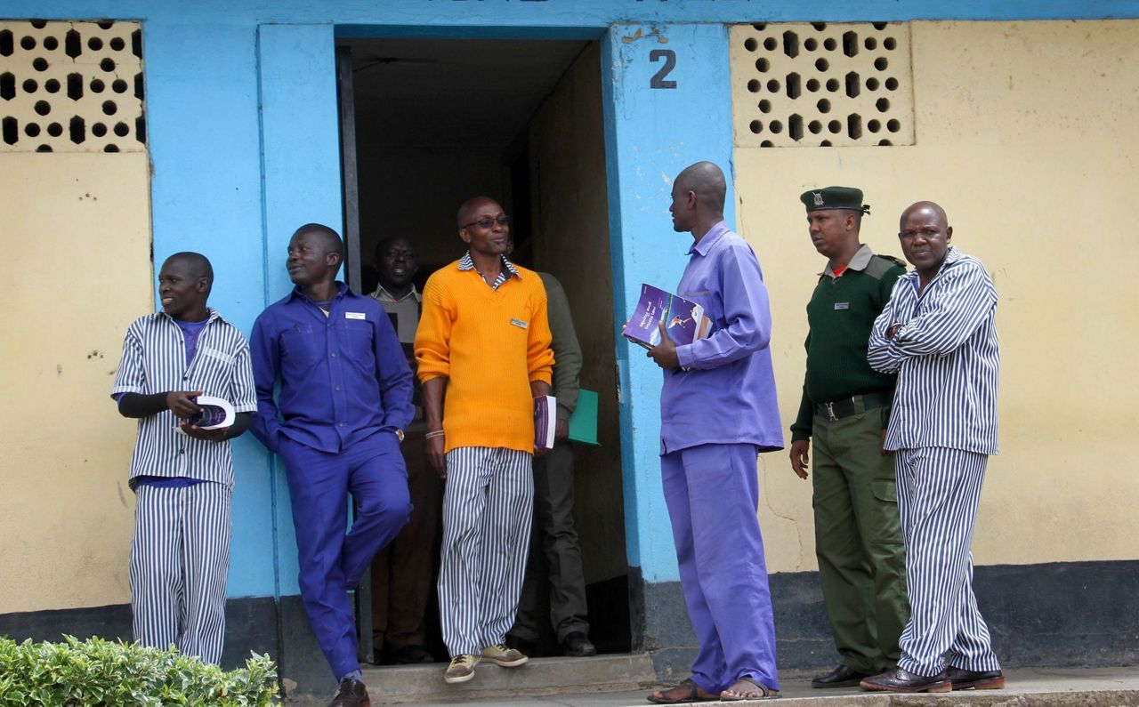 Some Africans are studying their way out of prison