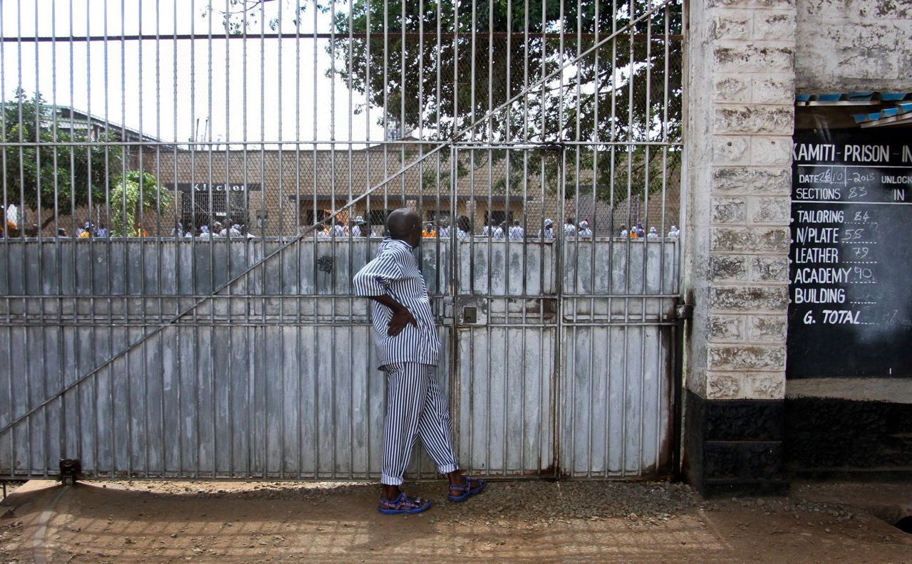 Some Africans are studying their way out of prison