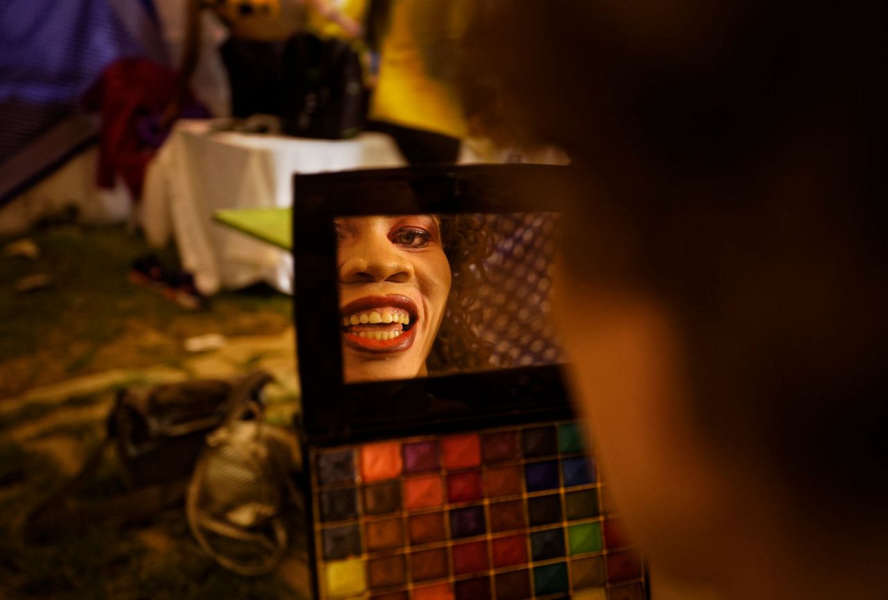 A groundbreaking beauty pageant for those with albinism