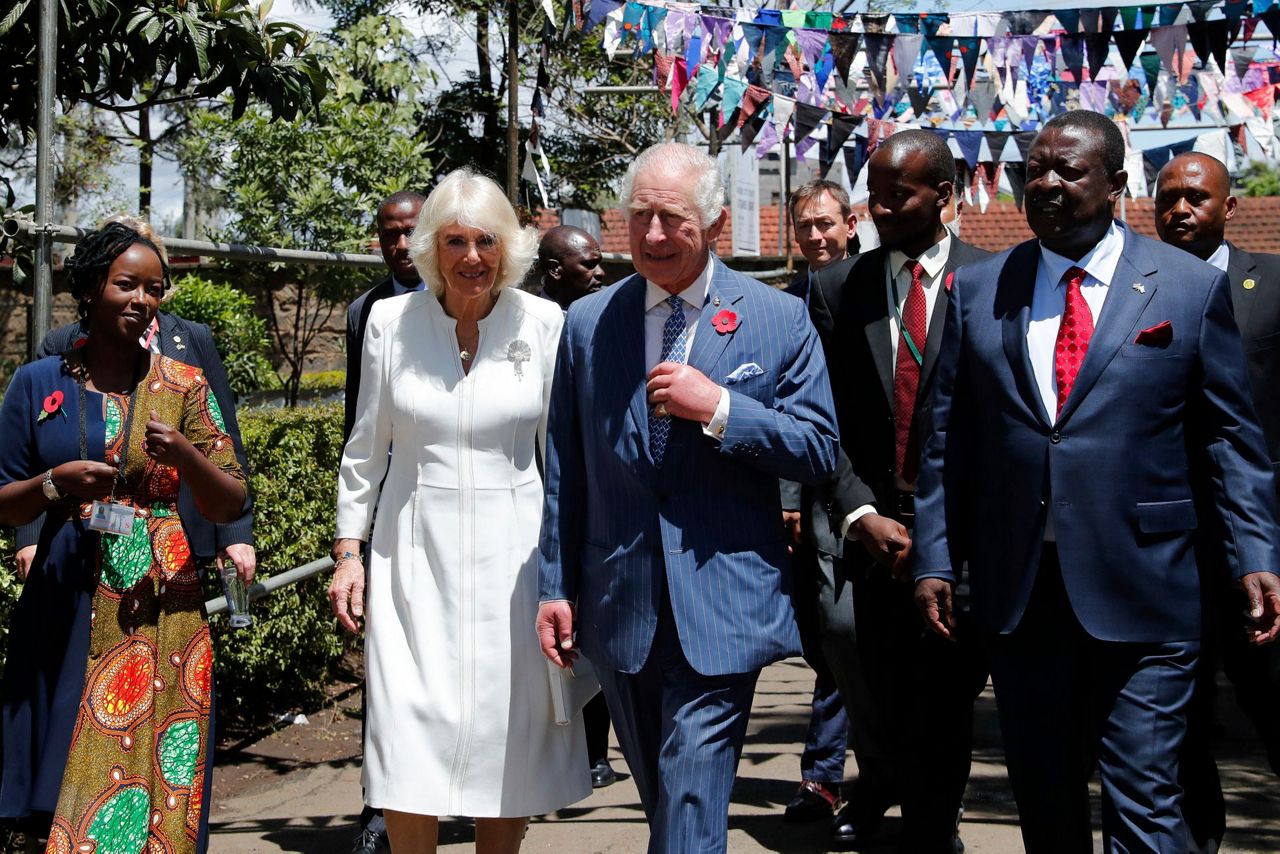 King Charles III is in Kenya for a state visit, his first to a ...