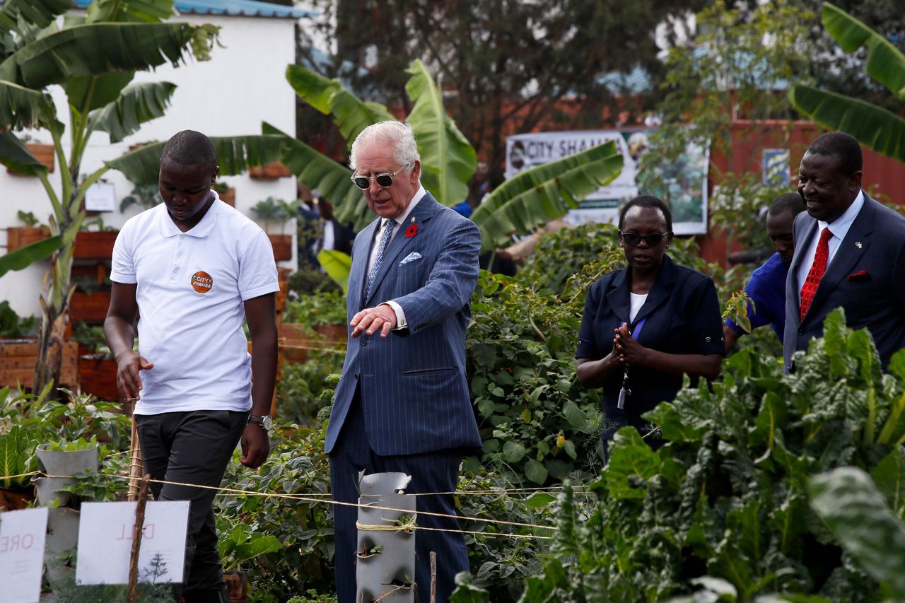King Charles III is in Kenya for a state visit, his first to a ...