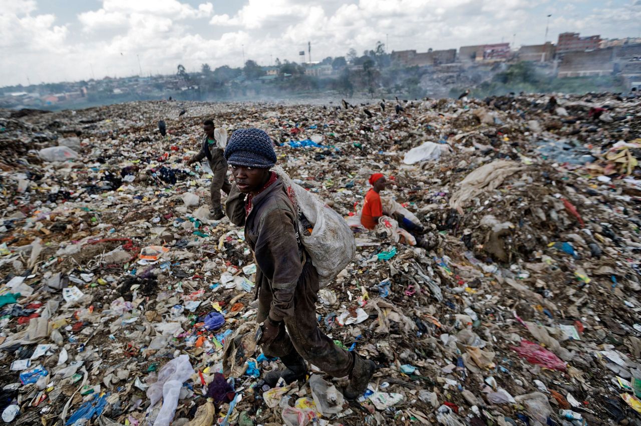 Africa's solid waste is growing, posing a climate threat