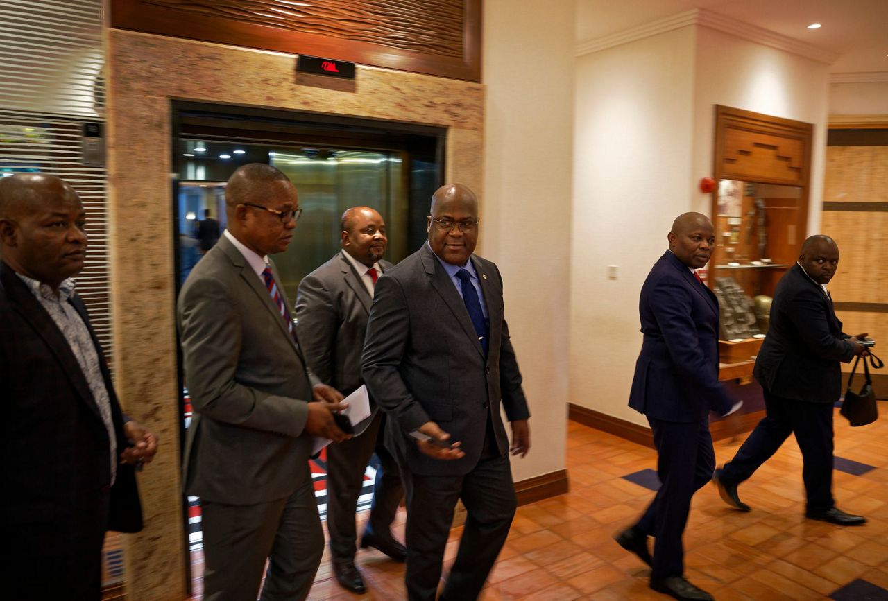 Congo's top 2 opposition parties join in presidential bid