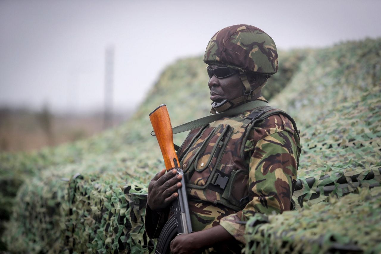 Kenya sends 1st batch of troops to rebel-hit eastern Congo