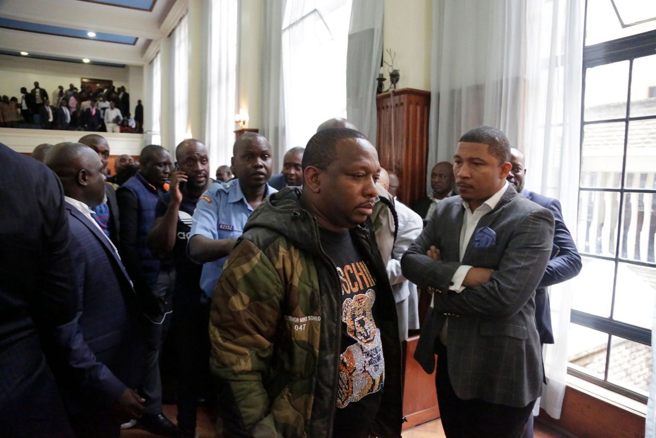 Flamboyant governor of Kenya's capital charged with graft