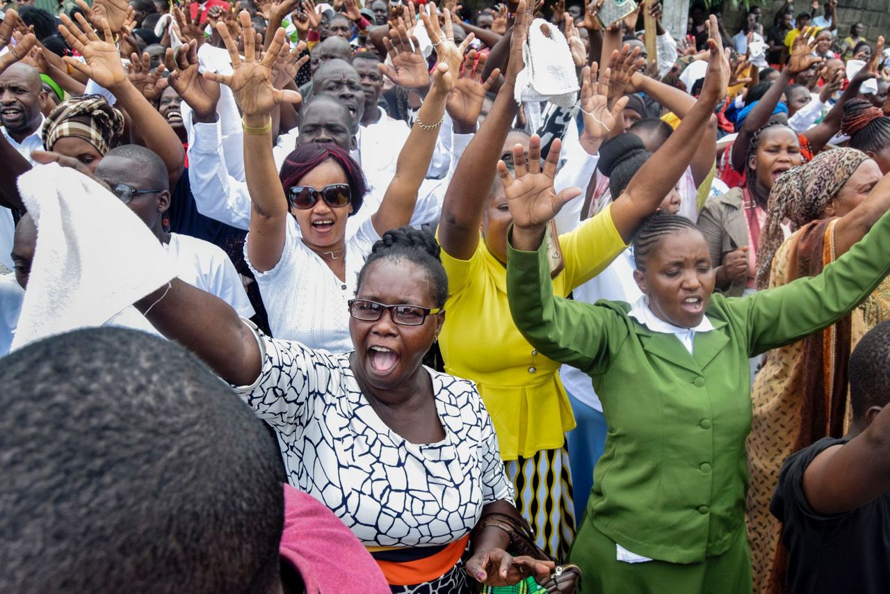 Kenyan pastors appear in court over deaths of parishioners