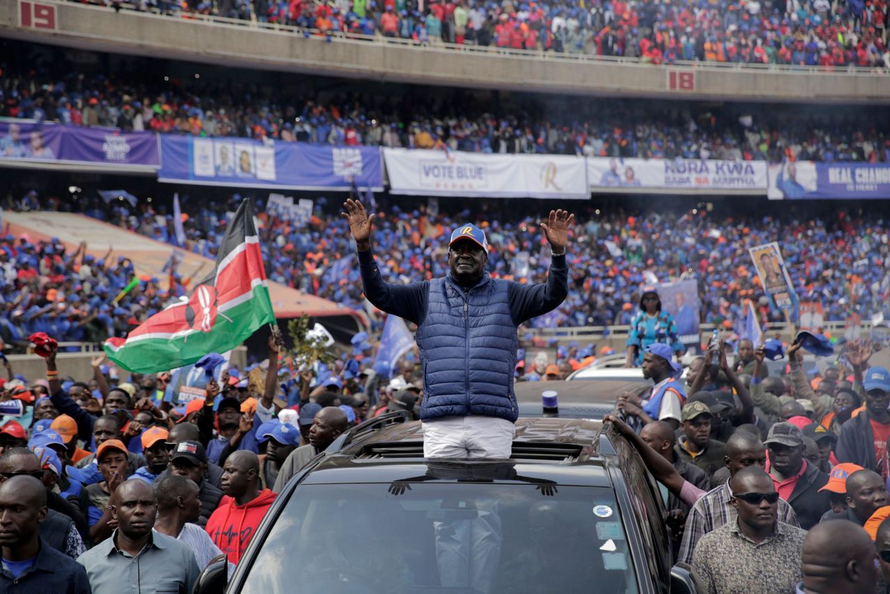 EXPLAINER: Why Kenya's presidential election is important