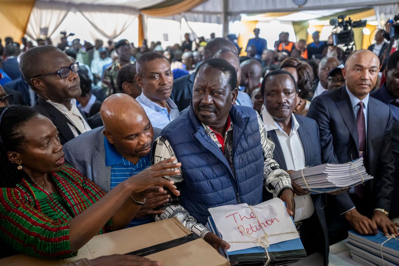 Kenya presidential vote loser files Supreme Court challenge