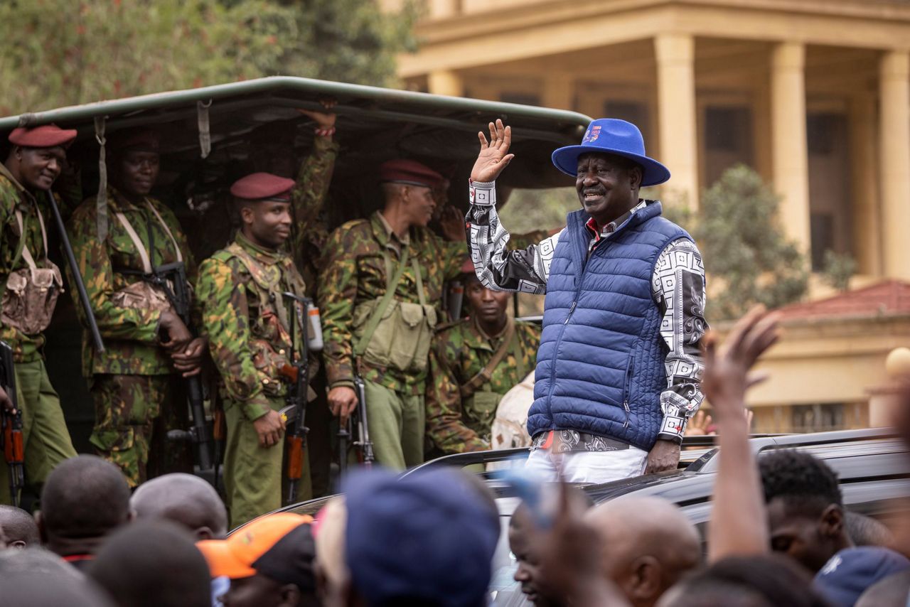 Kenya's Supreme Court to rule on election challenge