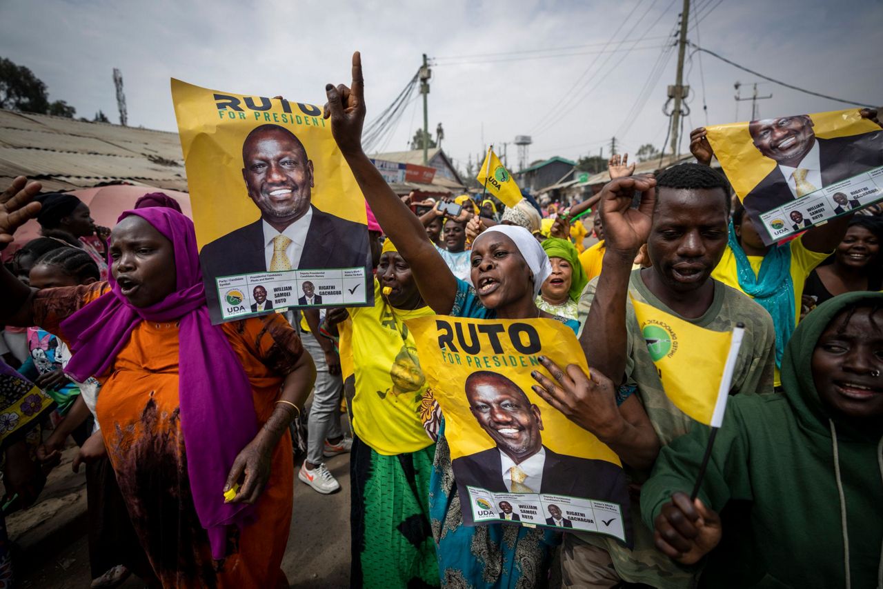 Kenya's Supreme Court to rule on election challenge
