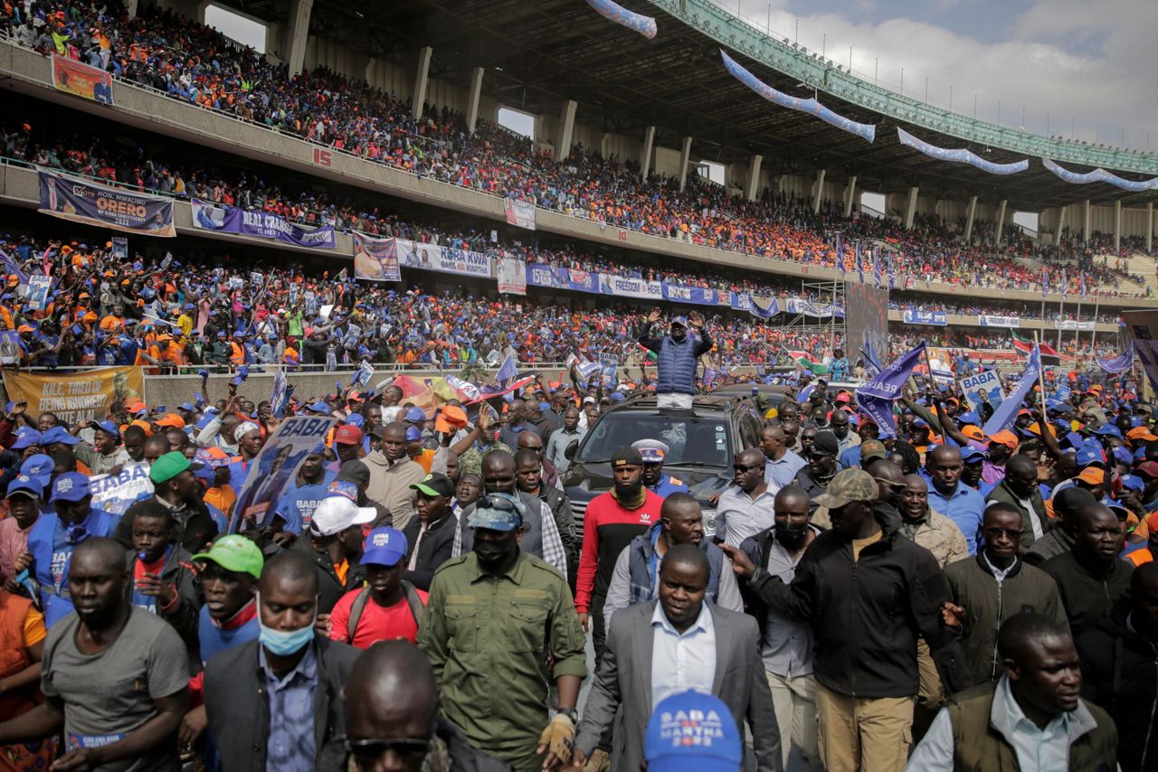 EXPLAINER: Why Kenya's presidential election is important