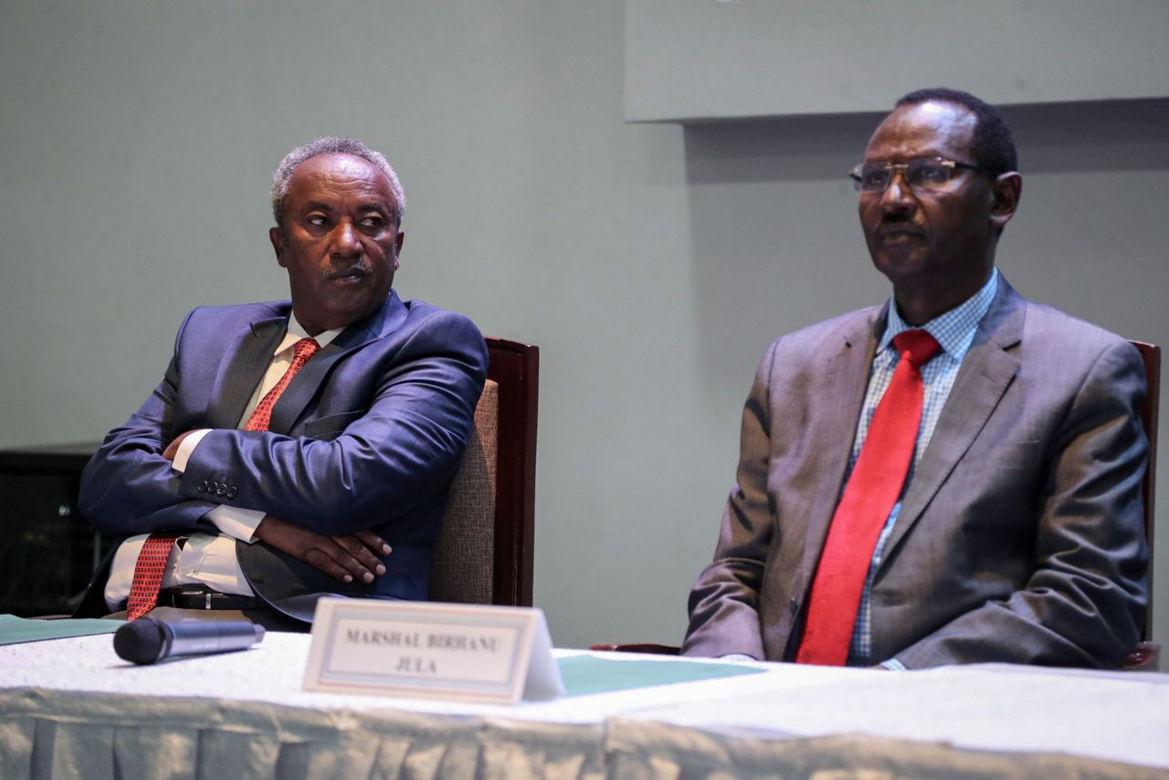 Ethiopia, Tigray military leaders agree on peace roadmap