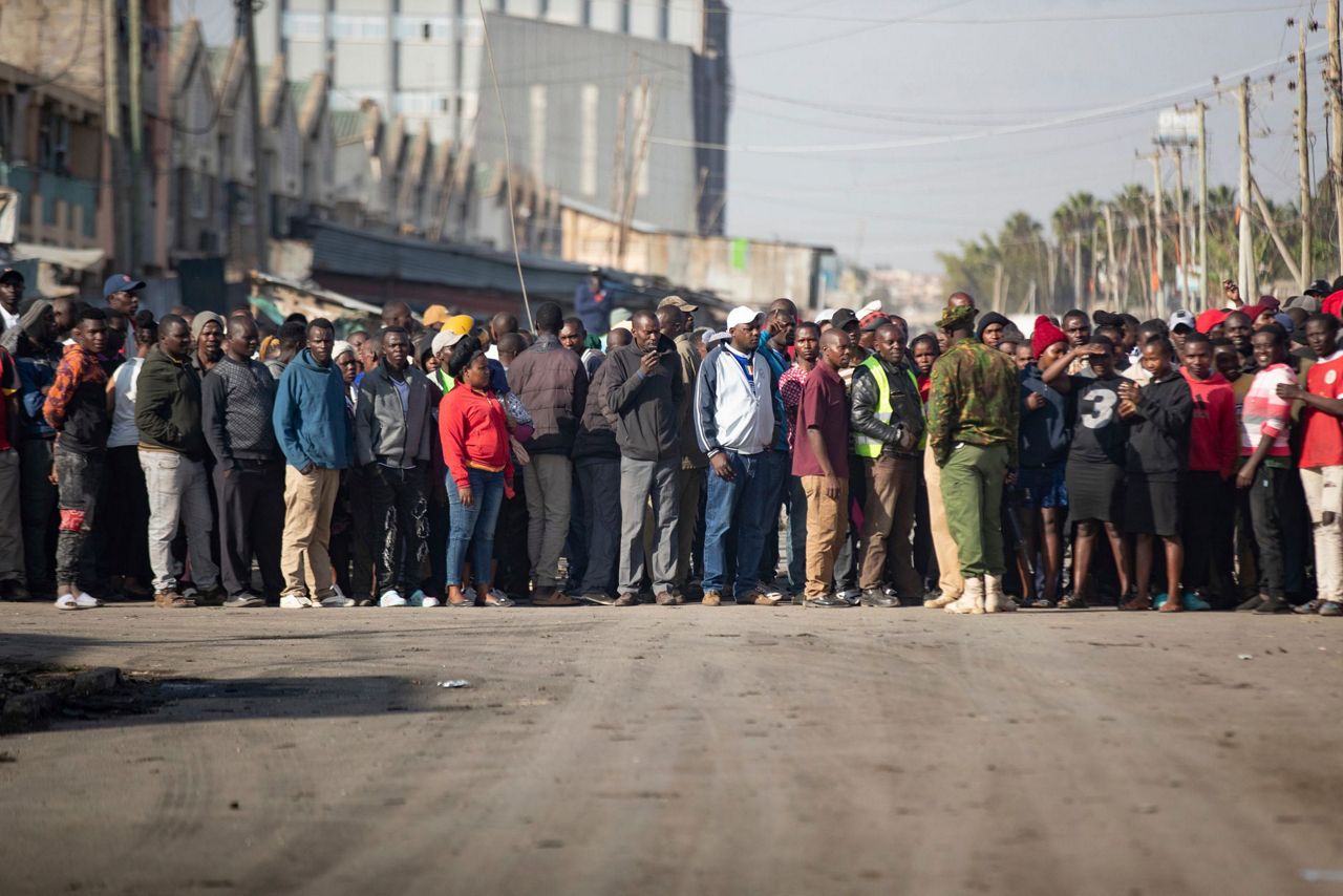 Massive gas explosion in Kenya's capital injures more than 200 with ...