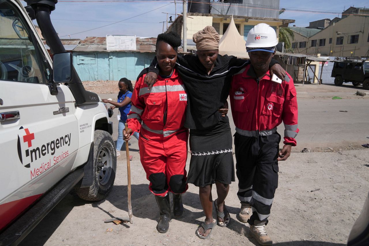 Massive gas explosion in Kenya's capital injures more than 200 with ...