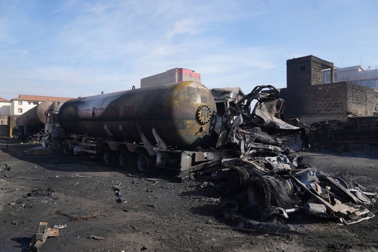 Massive gas explosion in Kenya's capital injures more than 200 with ...