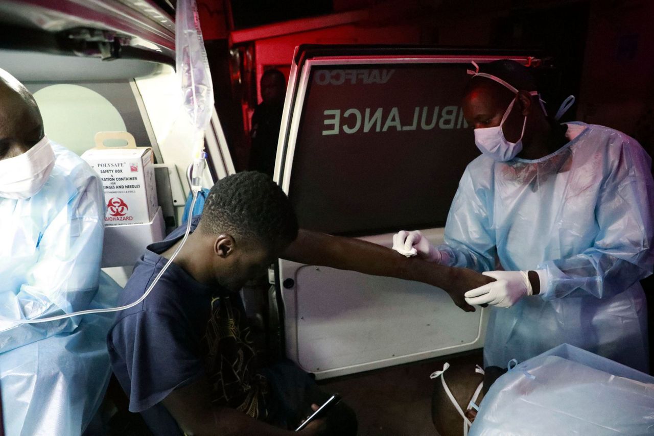 Massive gas explosion in Kenya's capital injures more than 200 with ...