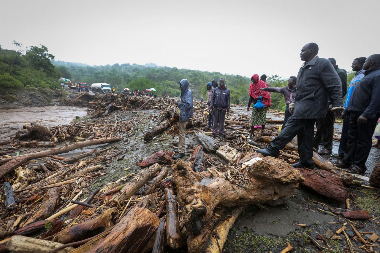 Death toll rises to 65 in Kenya flooding over weekend