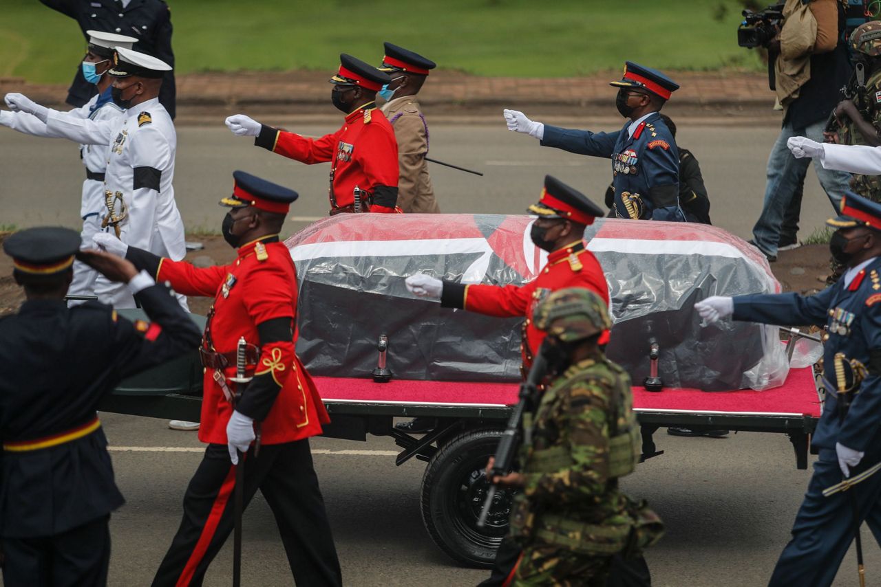 Kenya honors former President Kibaki with state funeral