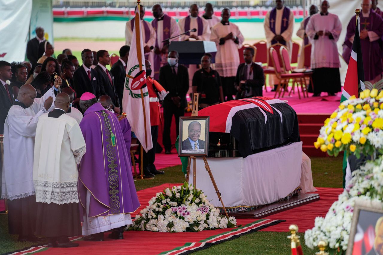 Kenya honors former President Kibaki with state funeral
