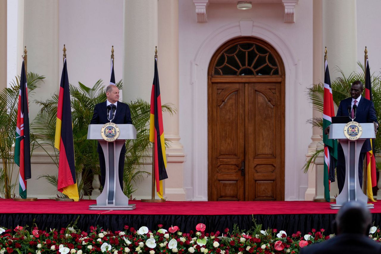 German chancellor supports permanent UNSC seat for Africa