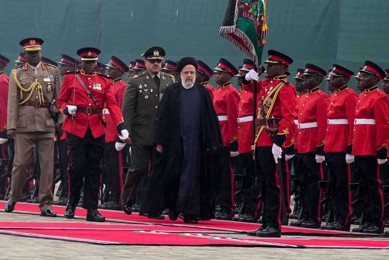 Iran's president begins a rare visit to Africa 'to promote economic ...