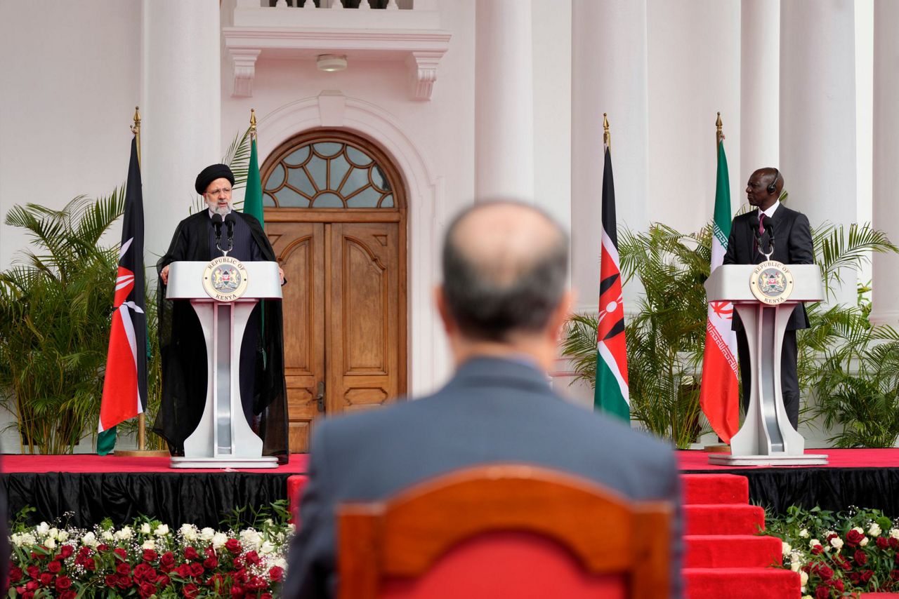 Iran's president begins a rare visit to Africa 'to promote economic ...