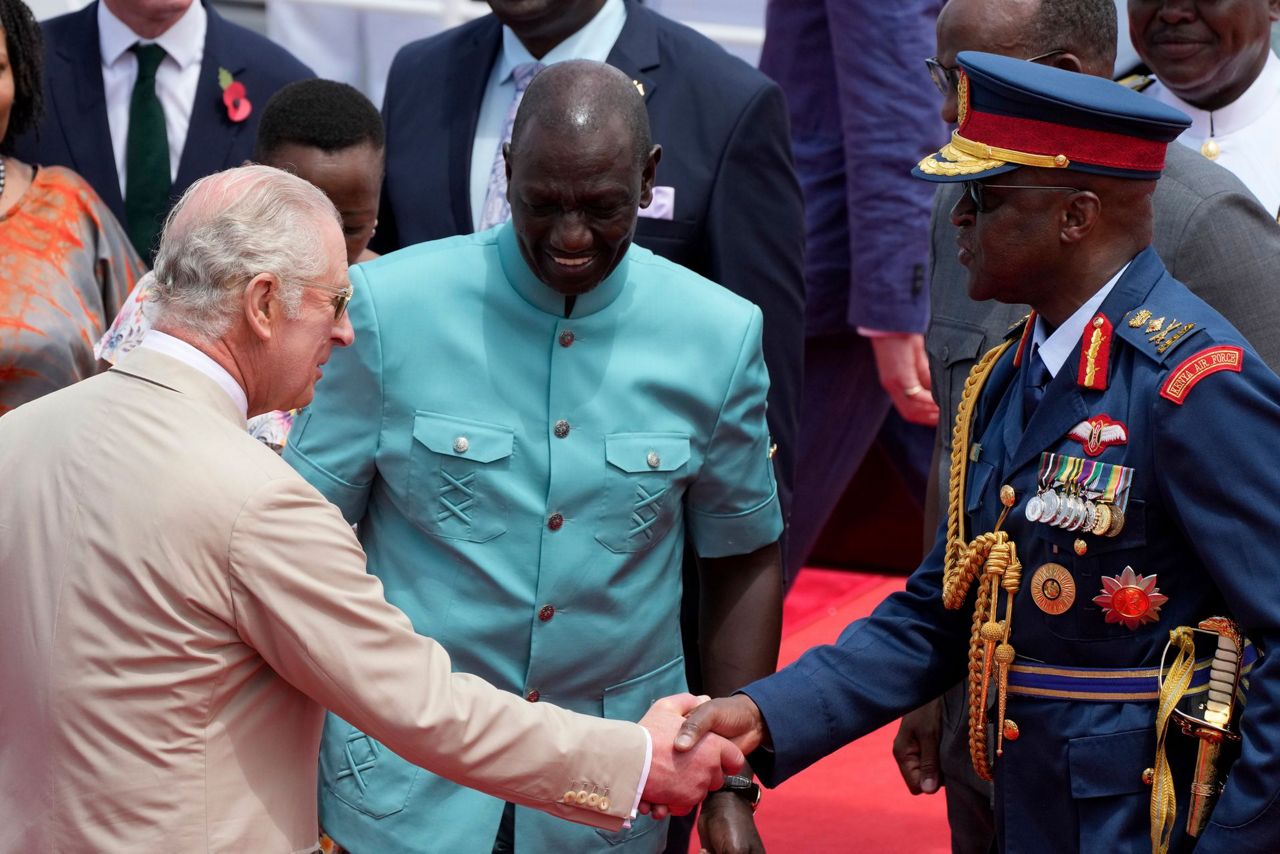 Kenya’s military chief dies in a helicopter crash