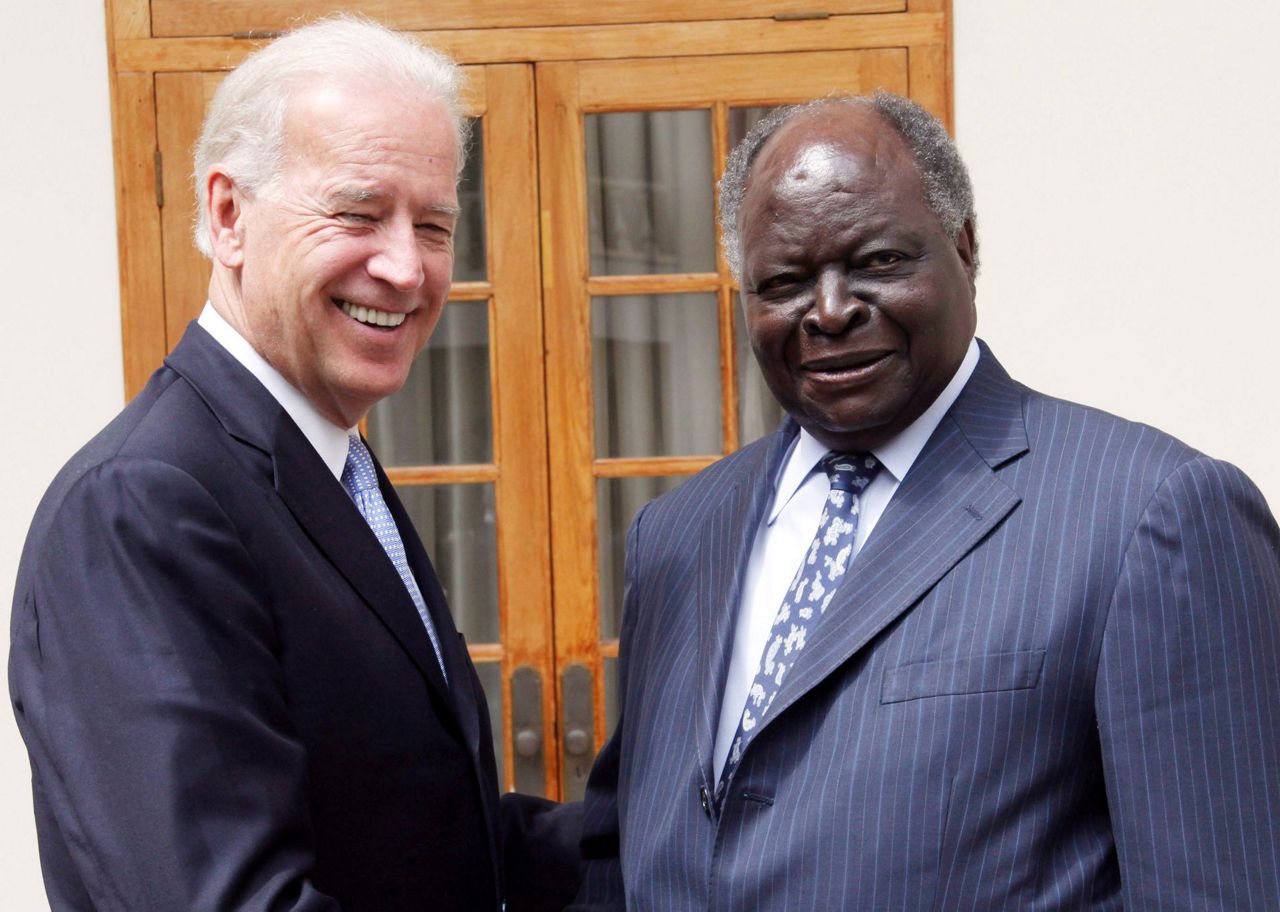 Former Kenyan President Kibaki is dead at 90