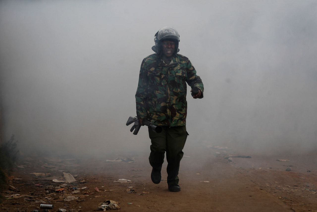 At least 4 injured in Kenya anti-government protests as schools remain ...