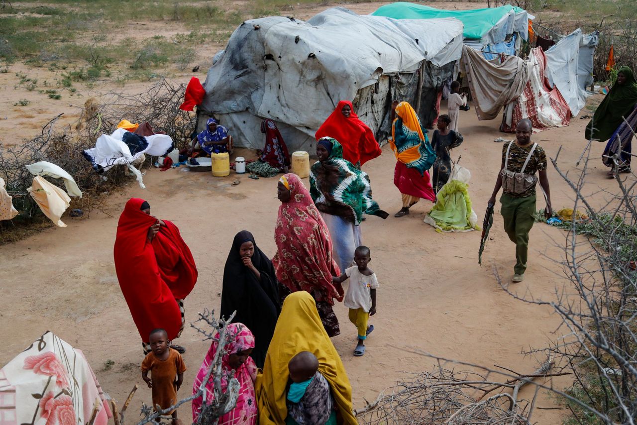 In a refugee camp in Kenya, food shortages left kids hungry even before ...