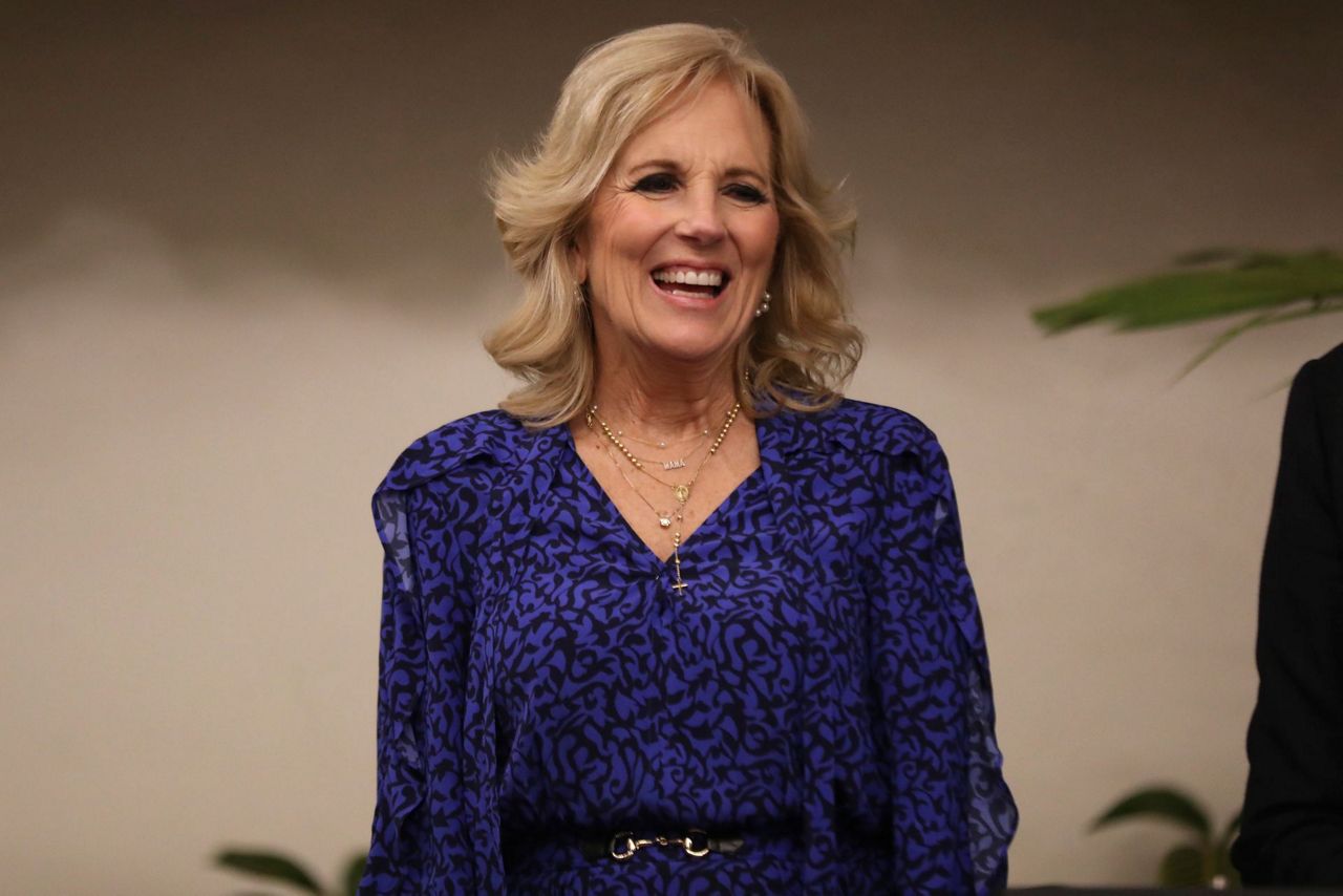 The AP Interview: Biden ready to run, US first lady says The AP Interview: Biden ready to run, US first lady says