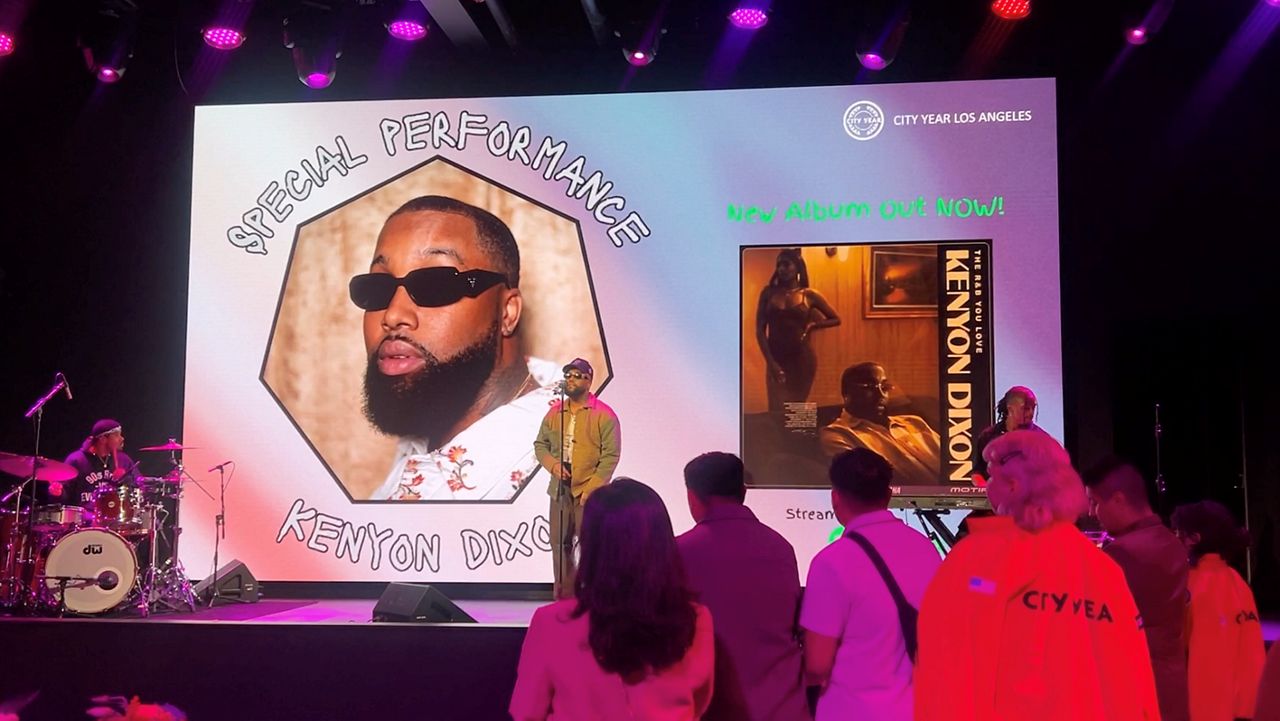 Kenyon Dixon joins forces with City Year LA for education