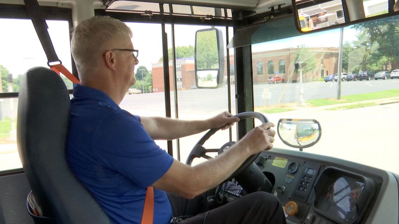 Campbell bus drivers preapring for new school year