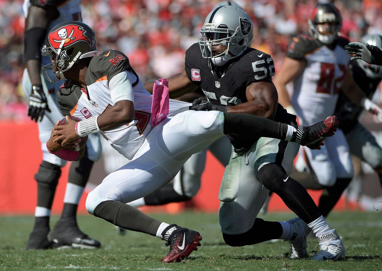 Mack looks forward to new start with Bears after big trade