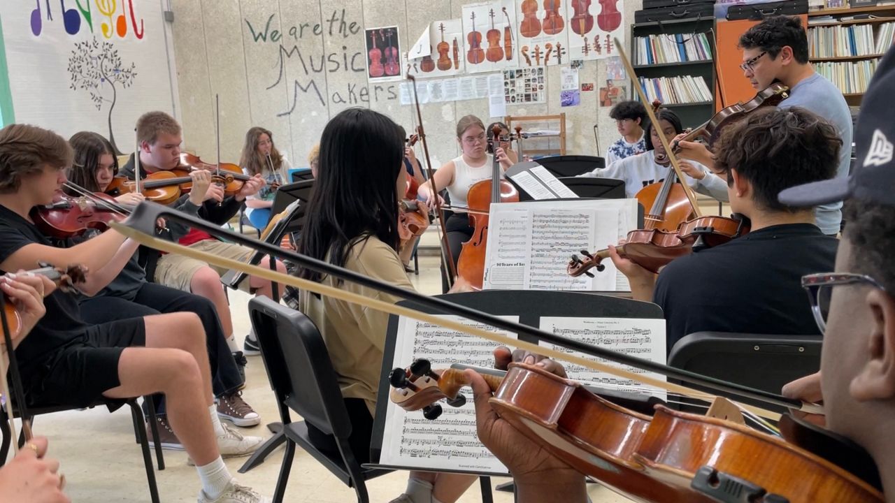 Kids 4 Harmony offers a free classical music program
