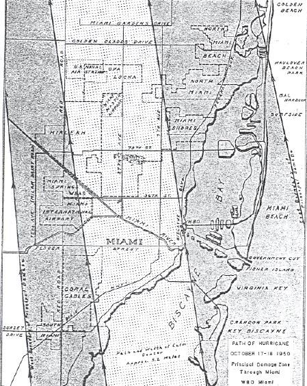 Hurricane King: A 5 Mile Wide "Tornado" Through Miami