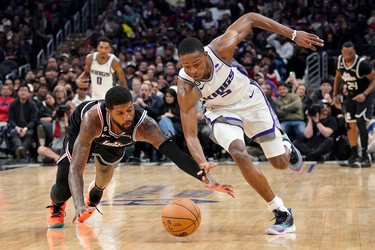 Kings outlast Clippers 176-175 in double overtime