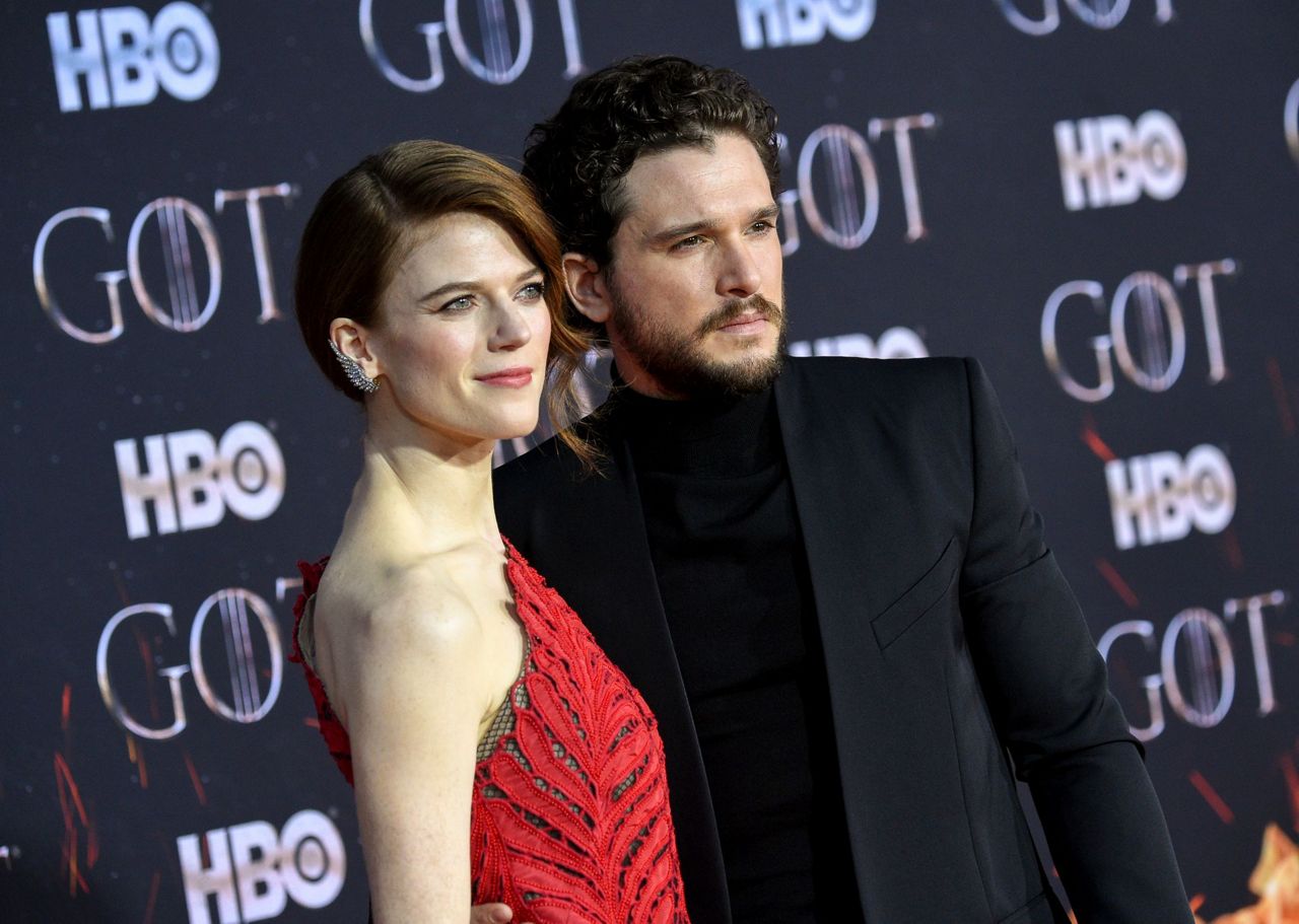 Rose Leslie and Kit Harington welcome their second child, a daughter